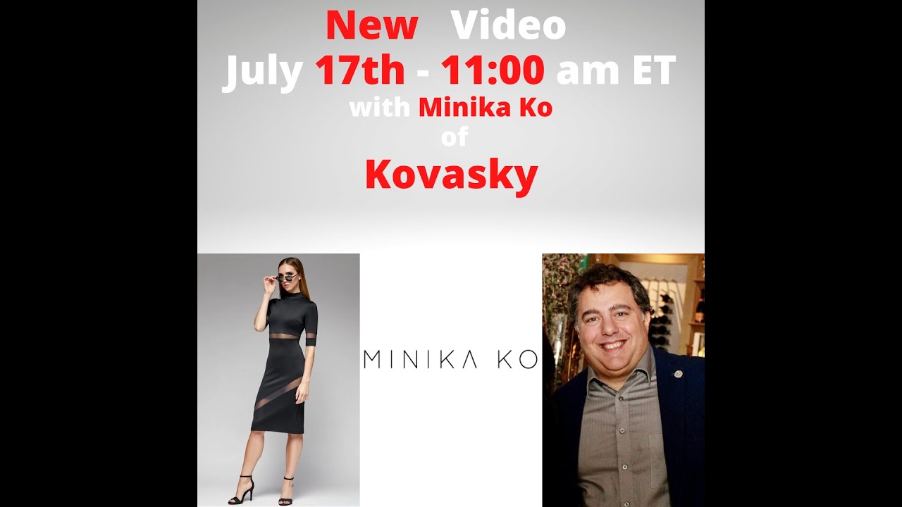 Interview with Fashion Designer Minika Ko of Kovasky activewear - NYC ...