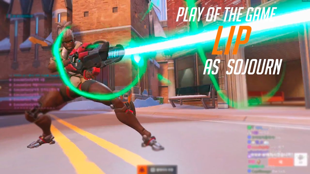 WHAT PRO SOJOURN LOOKS LIKE IN OW 2 - LIP! [ OVERWATCH 2 SEASON 5 TOP ...