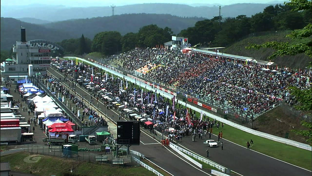 SUPER GT 2013 Promotional video English - YouTube