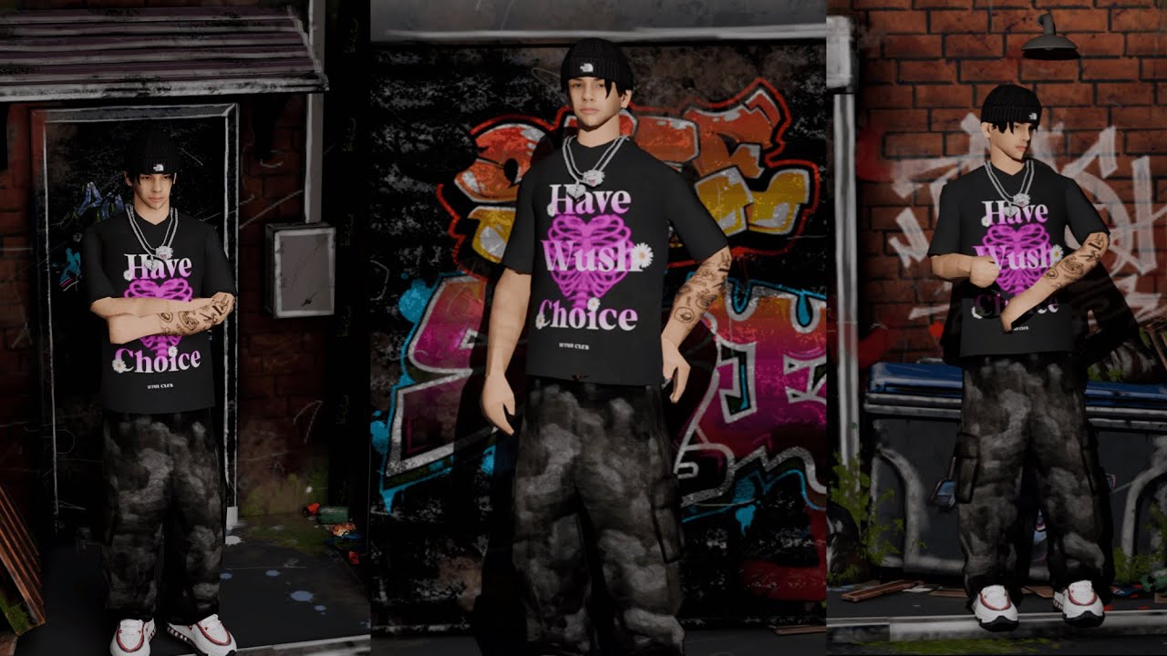 SHARE SKIN LOW POLY WHITE MALE GTA SAMP PC/ANDROID - YouTube