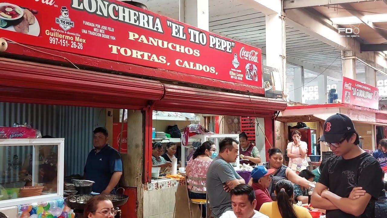 🇲🇽🍅🫘🌽LOS PANUCHOS MÁS CONOCIDOS DE TICUL, YUCATÁN 🍎🫘🌽🇲🇽 - YouTube