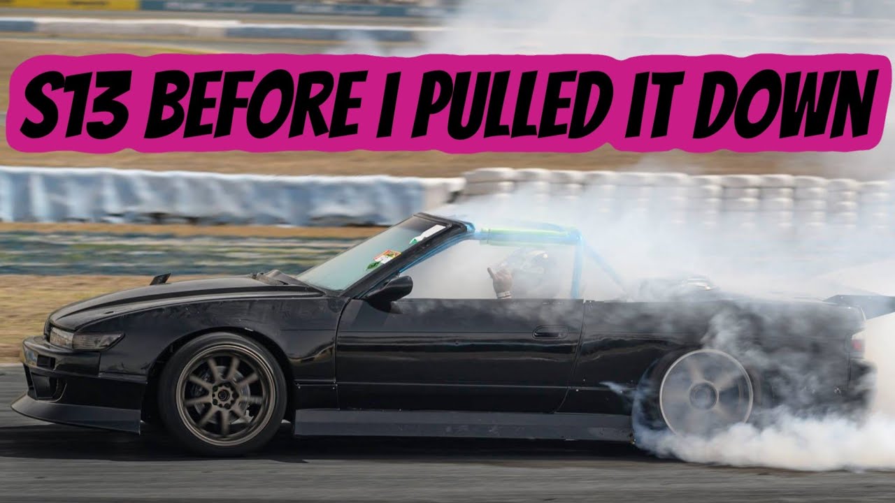 666HP S13 throwback + big 370z update - YouTube