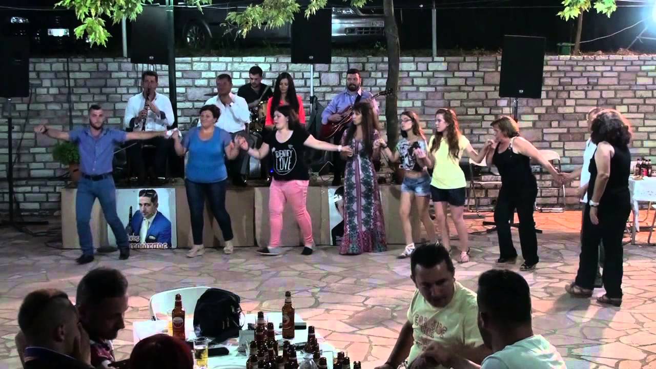 ΠΑΝΗΓΥΡΙ ΜΕΛΙΓΚΟΒΑΣ 2015 ΚΟΤΡΩΤΣΟΣ ΓΕΩΡΓΑΝΤΑ ΔΕΝ ΘΕΛΩ ΝΑ ΔΟΥΛΕΥΕΙΣ ΚΑΙ ...