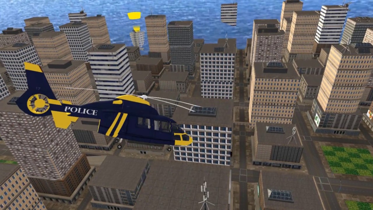Police Helicopter Games: Flight Simulator Rescue - YouTube