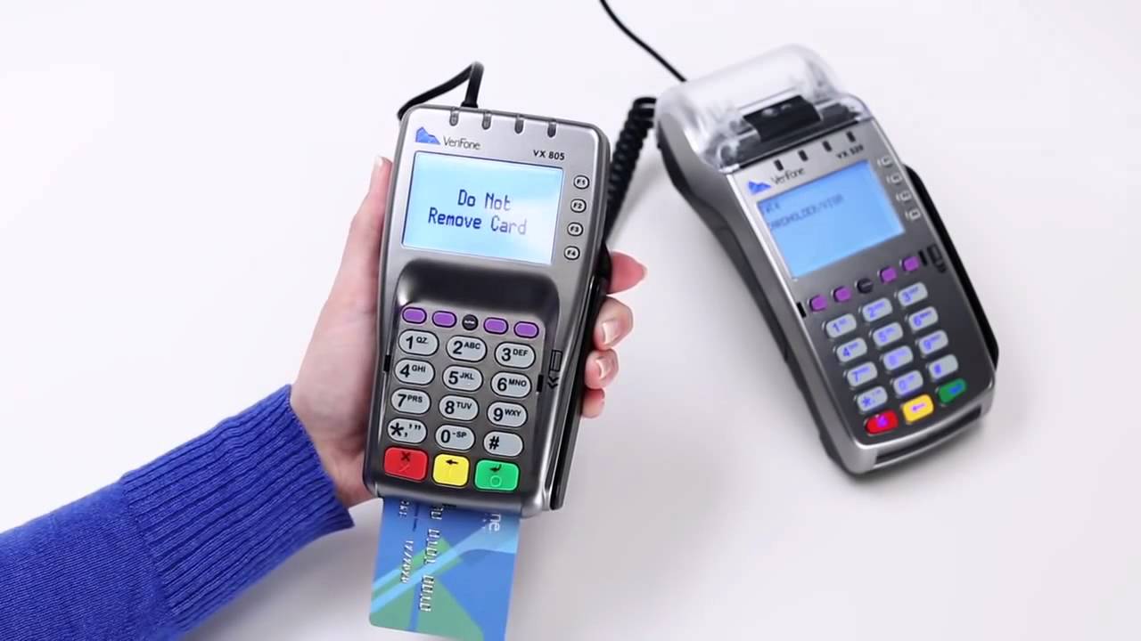 Verifone EMV Standard It's in the Cards - YouTube