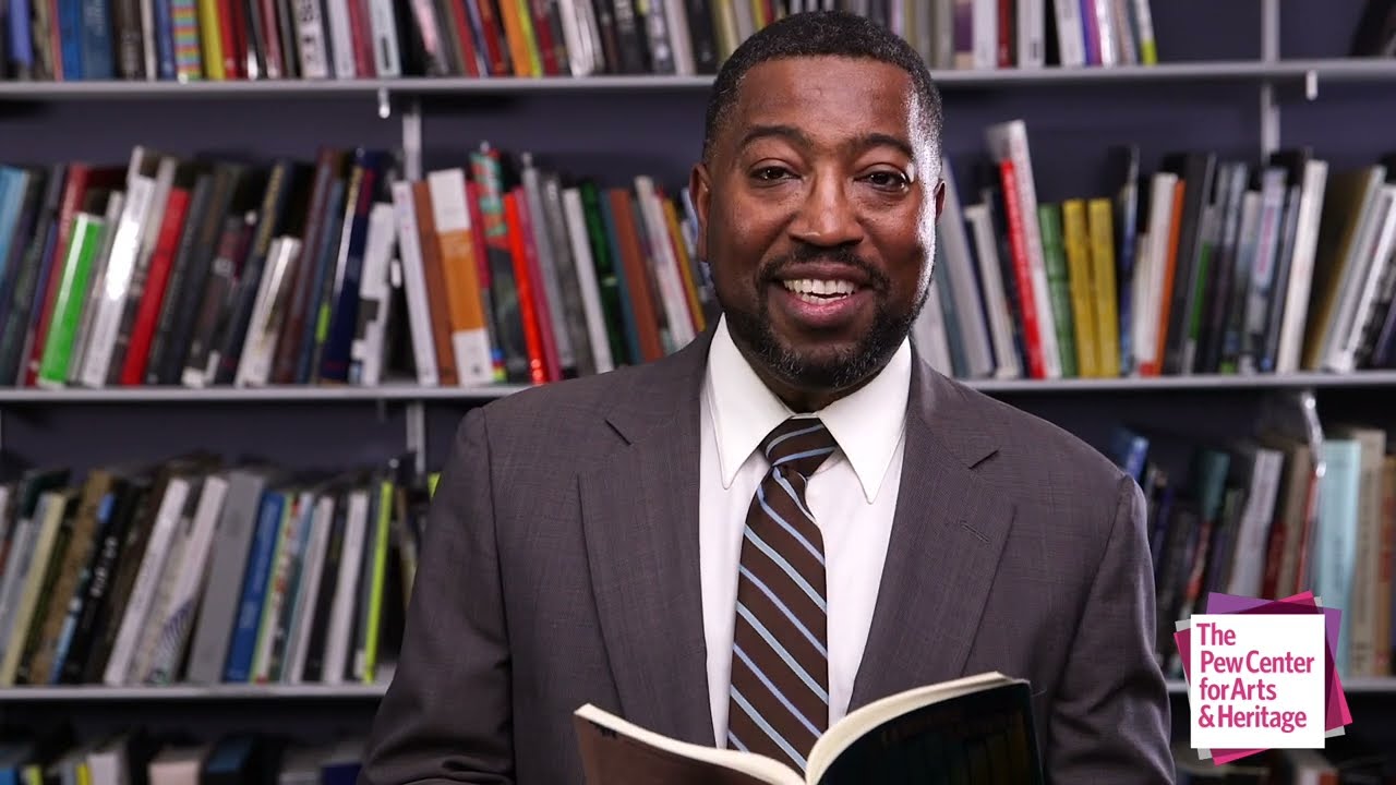 Poet and Pew Fellow Major Jackson Reads “Urban Renewal” - YouTube