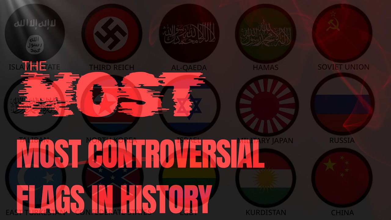 EVERY MOST DANGEROUS FLAGS in THE WORLD - YouTube