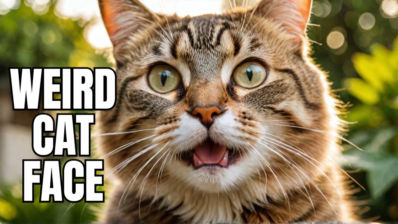 Why Cats Make That Weird Face After Sniffing! - YouTube
