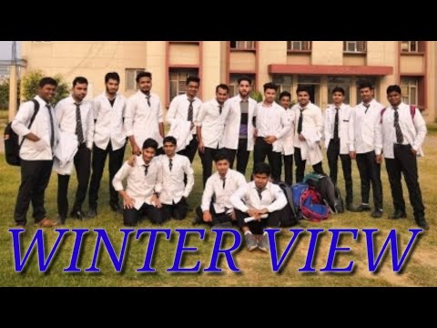 IDST college campus winter view #idst #winter #college #neet #review ...