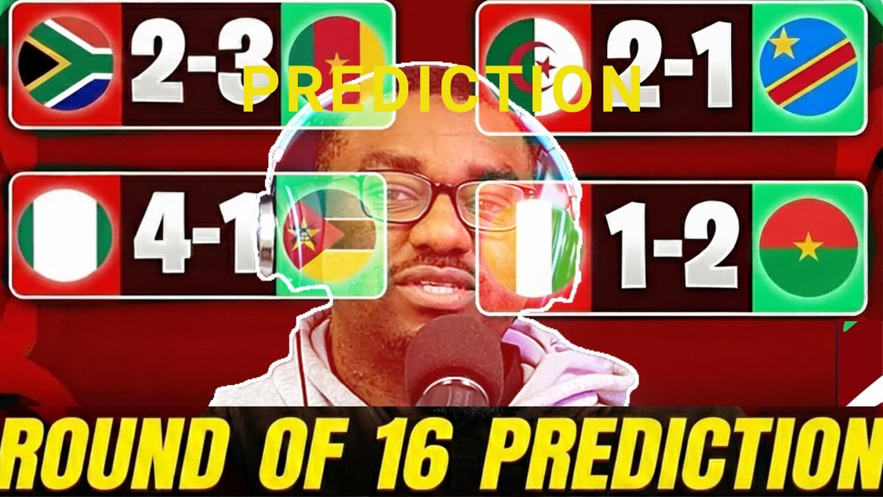 AFCON 2025 KNOCKOUT STAGE PREVIEW AND PREDICTIONS - YouTube