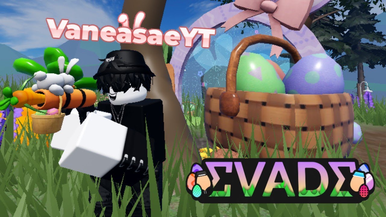 Showcasing Everything That Got Added in Evade Easter Event (Evade ...