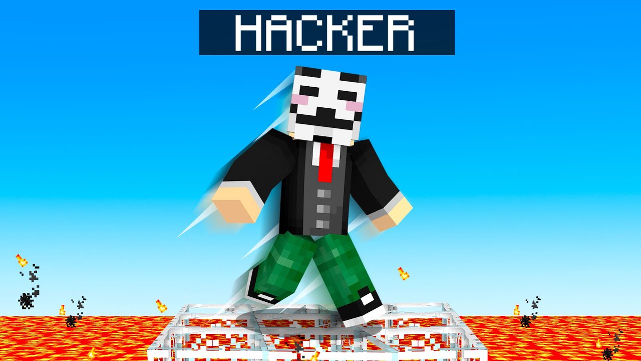 7 COISAS HACKER NO MINECRAFT - YouTube