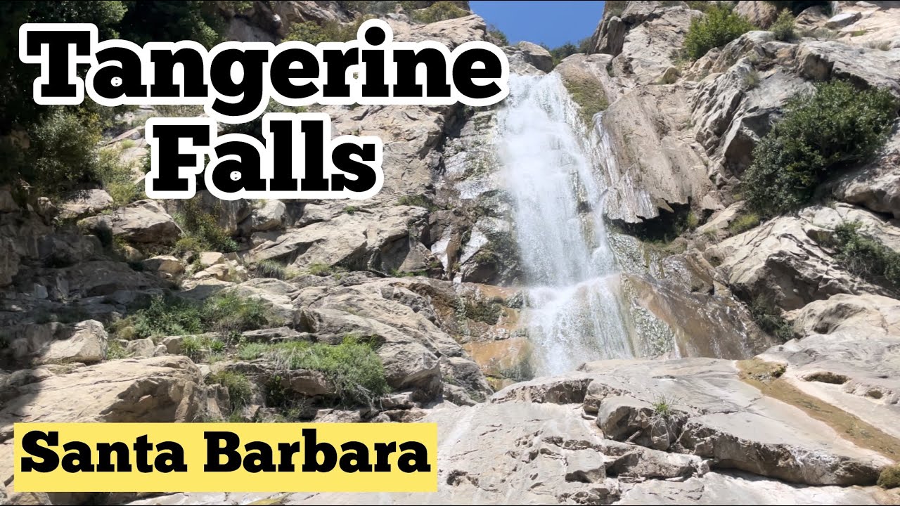 Hiking guide, step by step to Tangerine Falls near Santa Barbara ...