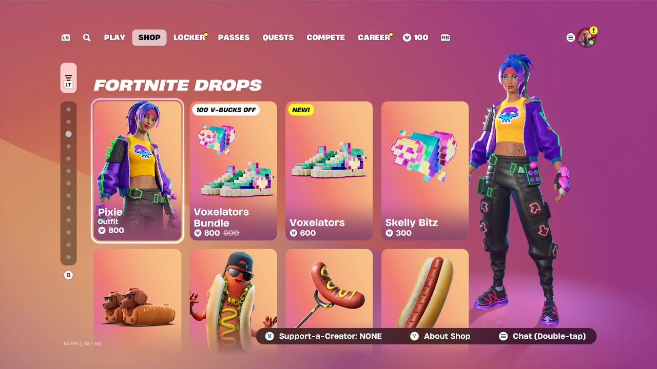 *NEW* KICKS & SKIN FORTNITE ITEM SHOP 10/08/2025 - YouTube