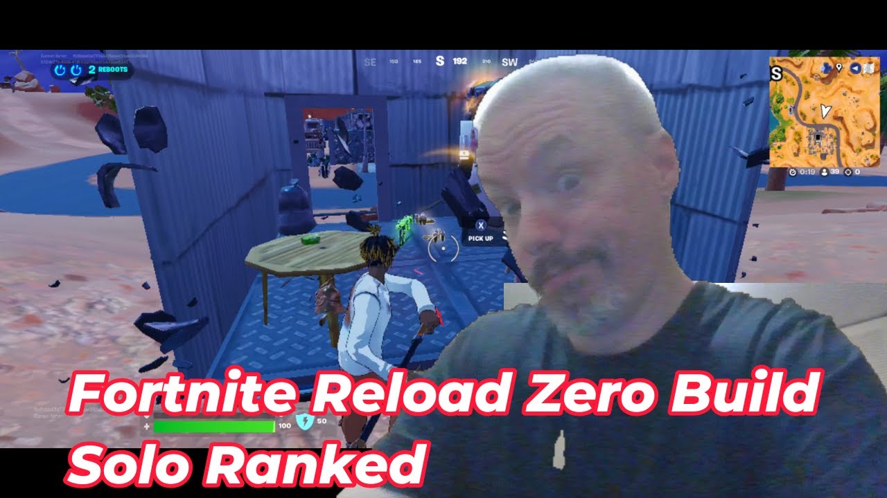 Zero Build Ranked solo~ Fortnite - YouTube