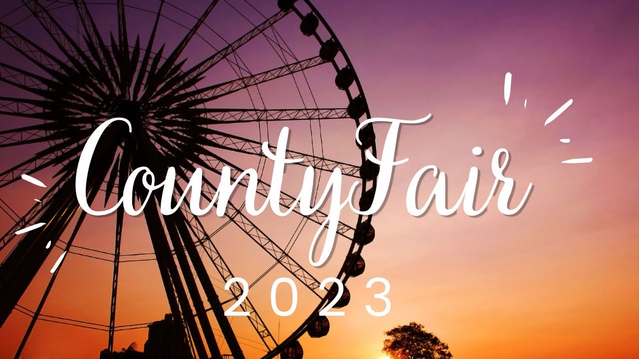 Northeast Florida County Fair 2023! - YouTube
