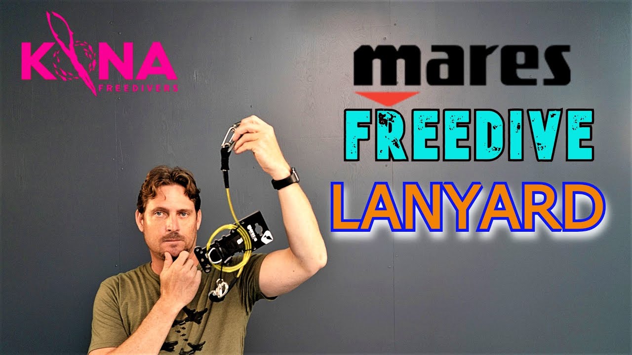 Mares Freediving Lanyard | Freediving Equipment | Kona Freedivers - YouTube
