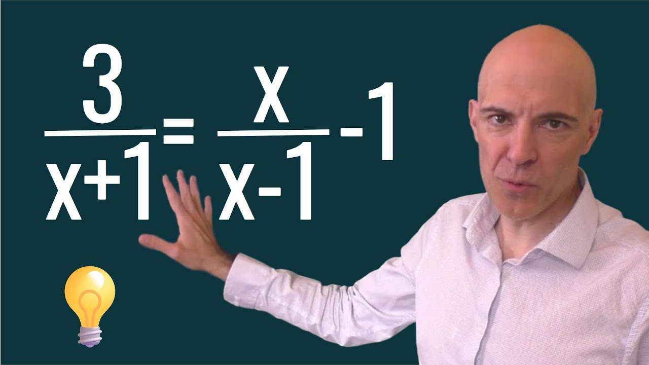 ECUACIONES RACIONALES. Ejercicios resueltos paso a paso - YouTube