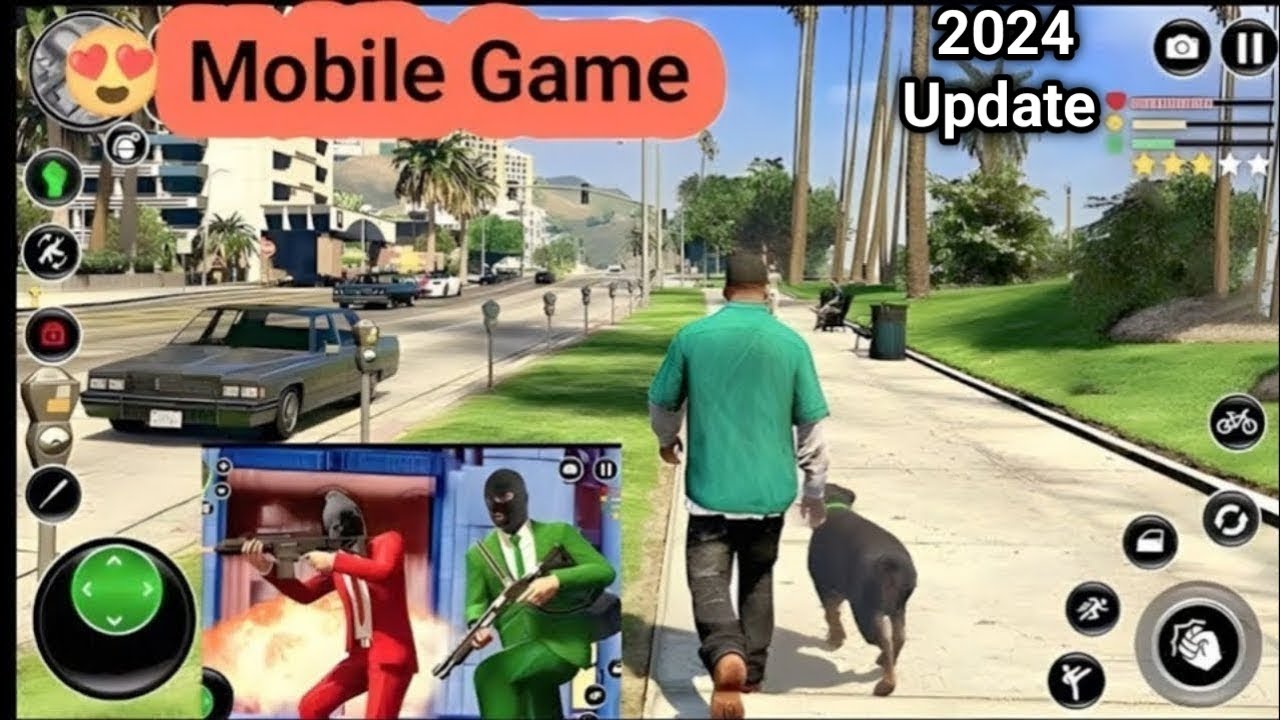 Grand City Thug Crime Game - YouTube