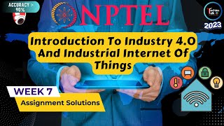 NPTEL Introduction To Industry 4.0 And Industrial Inter... | Doovi