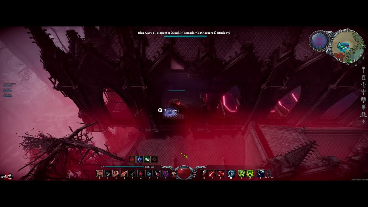 Castle Management Game Part 2 #VRising #GoukiTV - YouTube