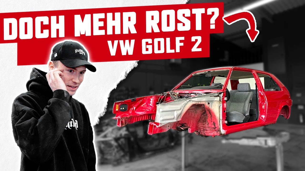 Holyhall | DOCH MEHR ROST als GEDACHT? | Wir zerlegen unseren Golf 2 🔥 ...