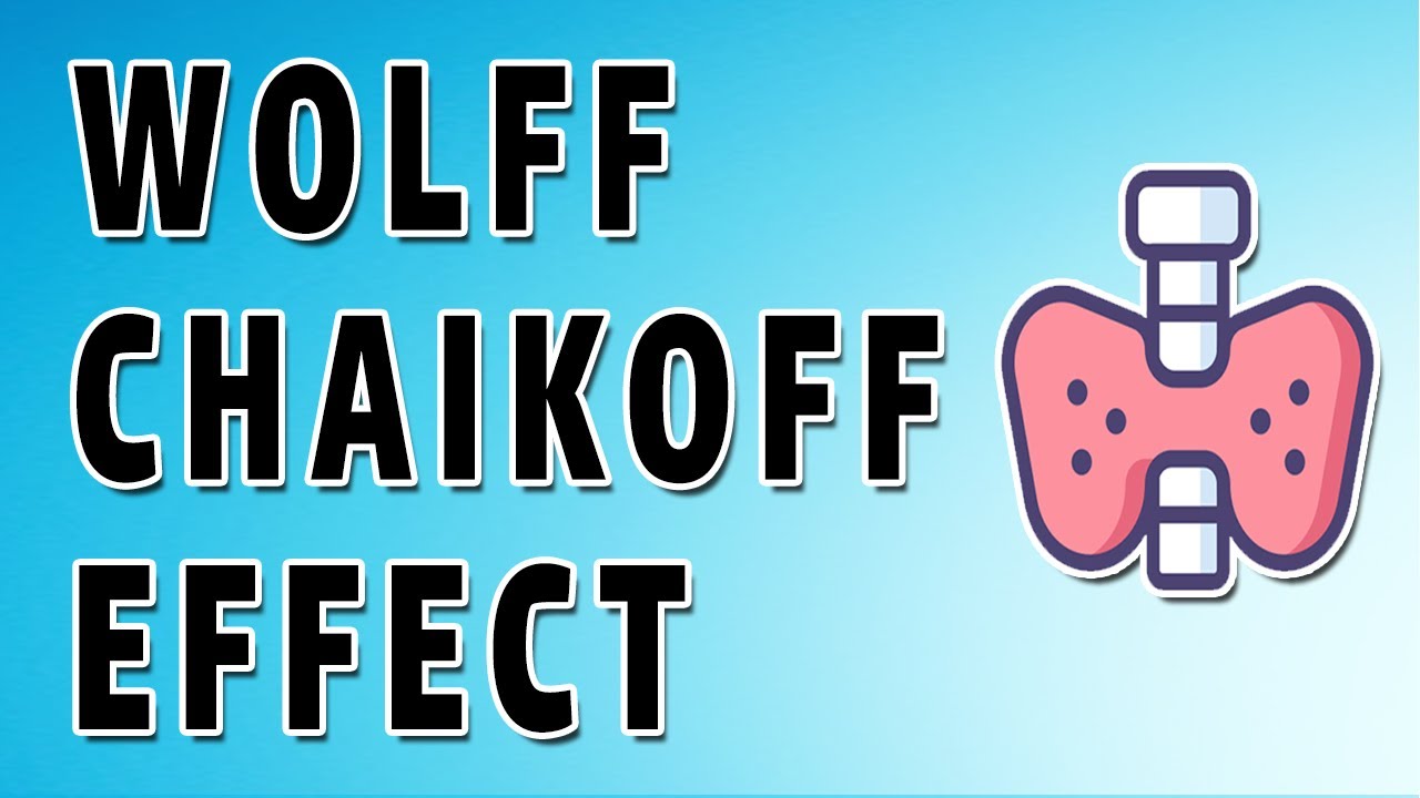 Wolff-Chaikoff Effect's - YouTube