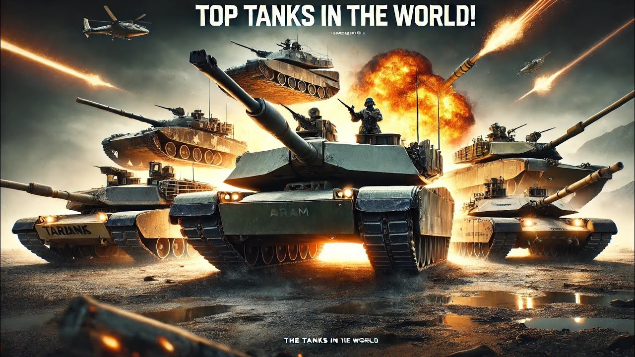The top 5 tanks in the world. - YouTube