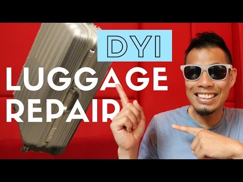 How To Repair Suitcase Lining