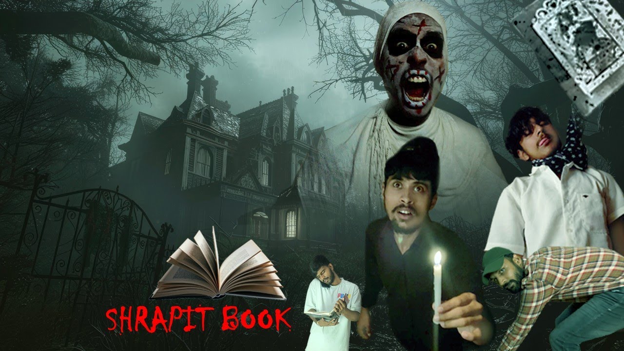 SHARAPIT BOOK || The Dream Hell || #comedy #horrorstories #funny # ...