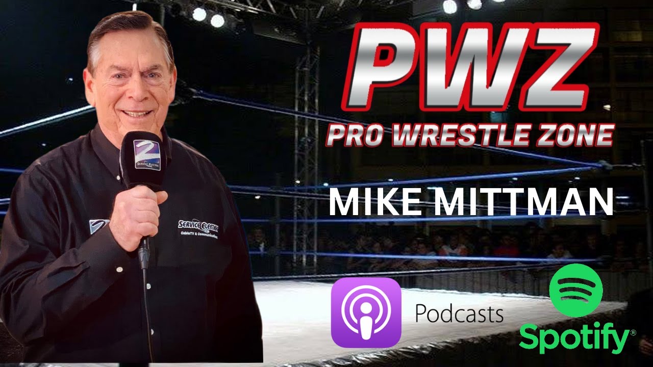 PRO WRESTLE ZONE - MIKE MITTMAN - YouTube