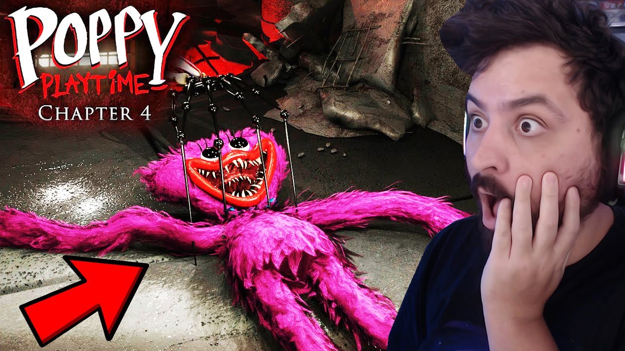 NOVO TRAILER OFICIAL DE POPPY PLAYTIME CHAPTER 4?! NOVO VILÃO 1322 E A ...