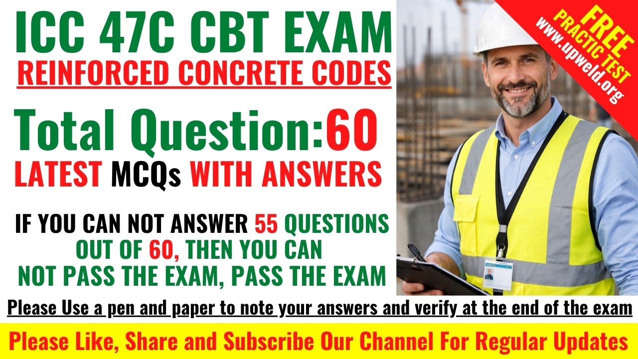 Top 60 Latest ICC 47C Exam Questions and Answers | Reinforced Concrete ...