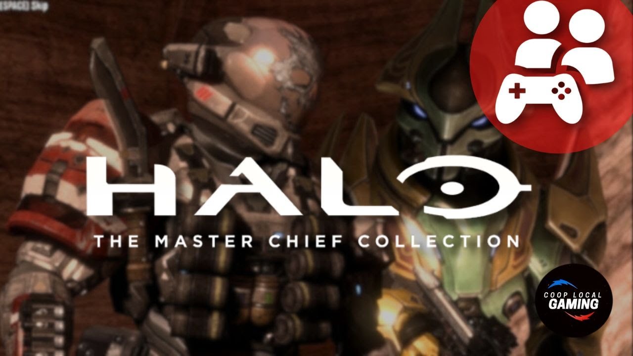 Halo Reach Splitscreen Multiplayer Campaign Gameplay - YouTube
