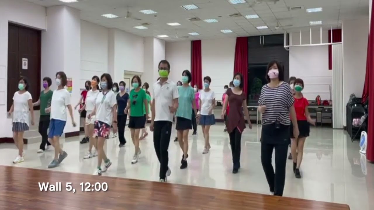 Jump Remix I'll Be Missing You - Line Dance - YouTube