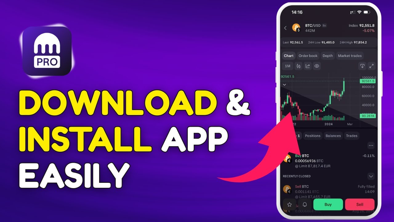 How to Download and Install Kraken Pro App 2025? - YouTube