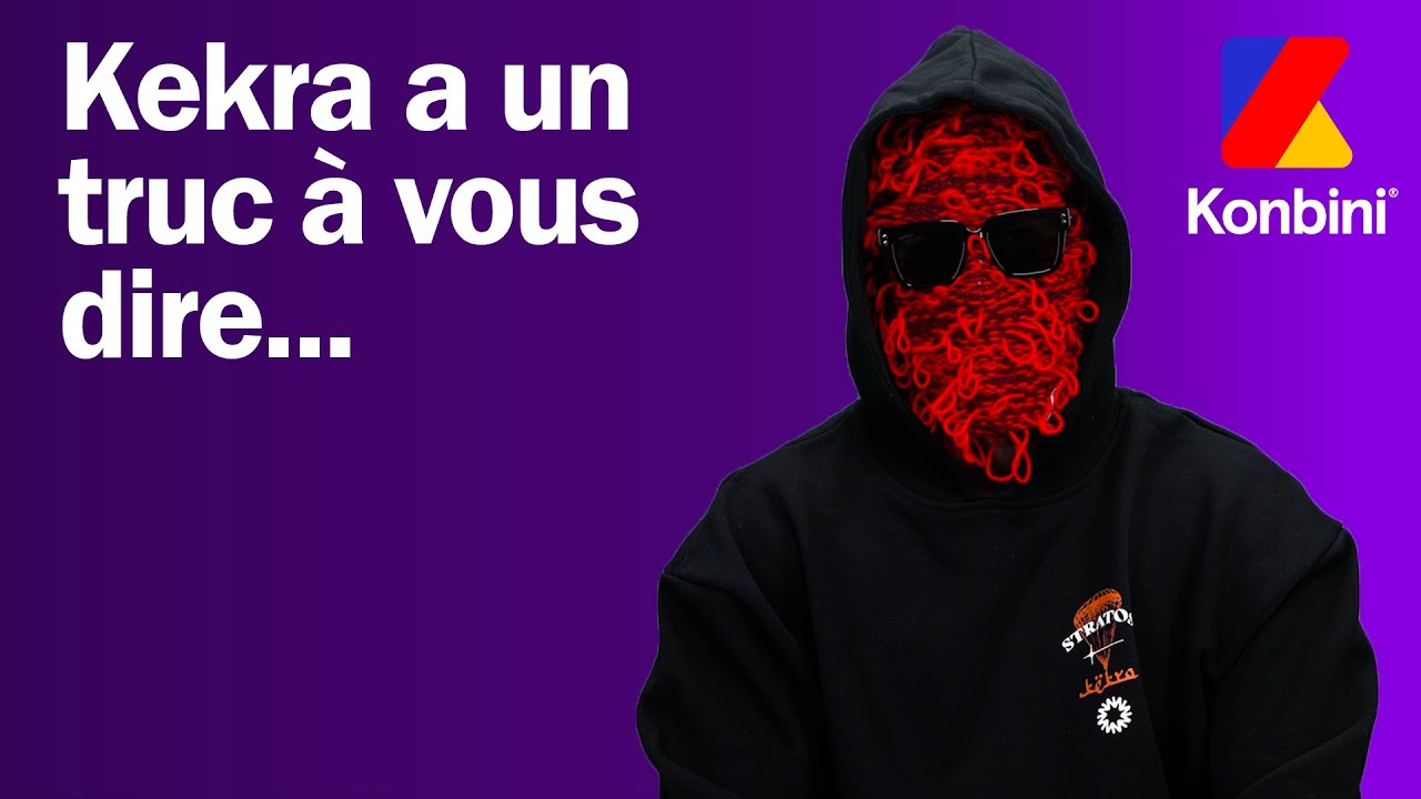 Kekra parle de son nouvel album Stratos, mais pas que... Il a autre chose à vous dire 🎭 - YouTube