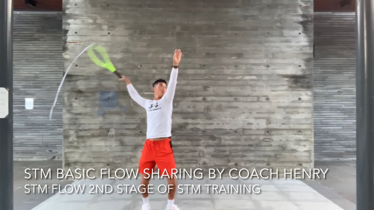 STM® Flow by coach Henry🎾STM® Basic Flow sharing🎾 - YouTube