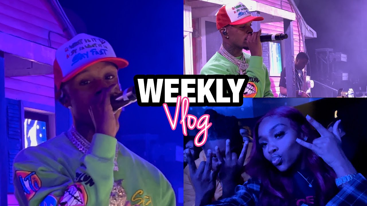 VLOG: TOOSII CONCERT, SOLO DATE, COVID TESTING ETC - YouTube