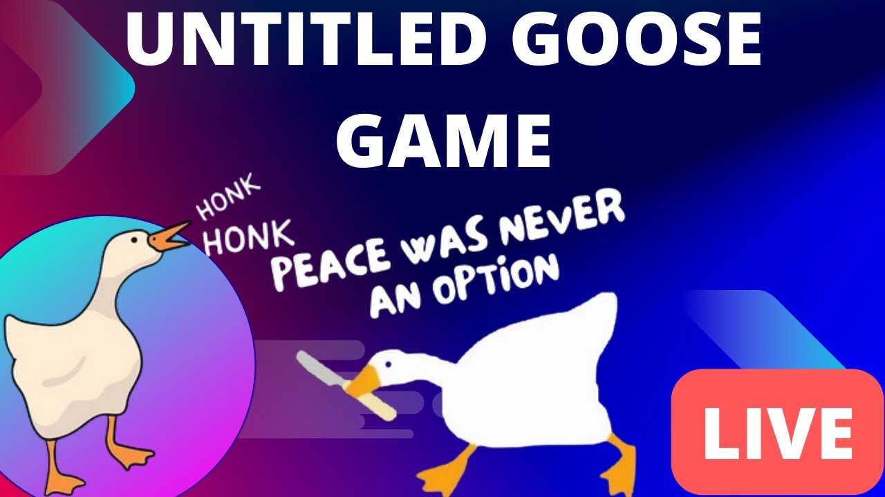 Untitled Goose Game HONK HONK HONK! 🪿🪿🪿 (Part 3) - YouTube