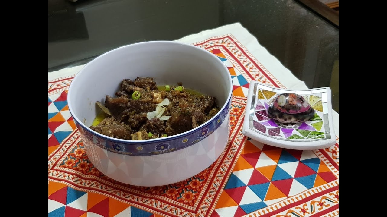 Peshawri namkeen rosh (gosht) authentic recipe - YouTube