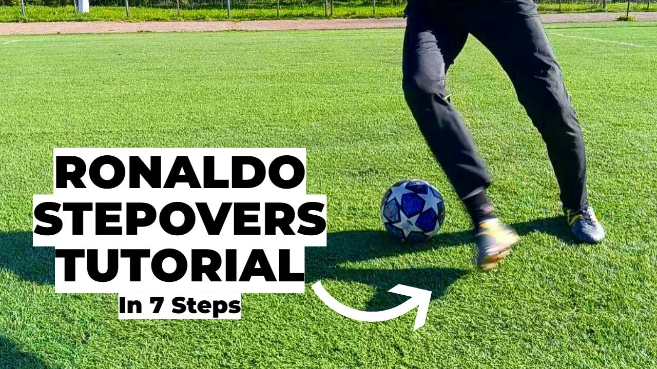 Learn Stepovers Feint in 7 Simple Steps | Individual Football Training ...