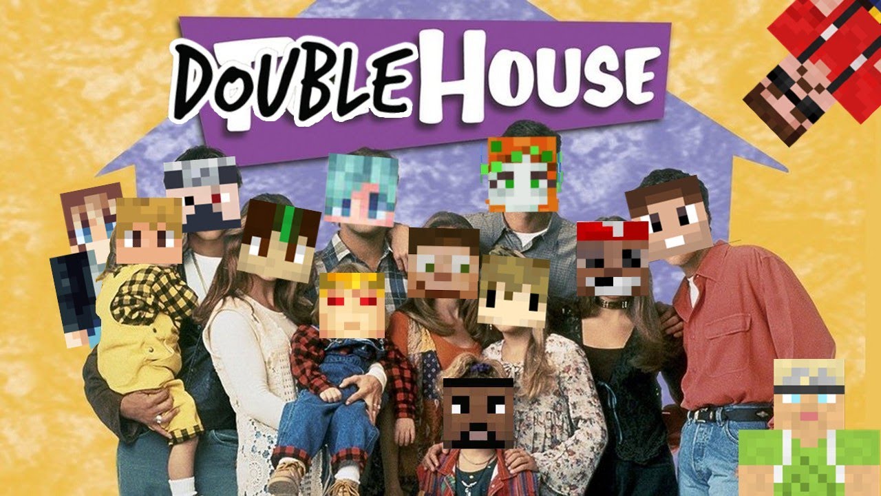 Double House | Double Life SMP Edit - YouTube