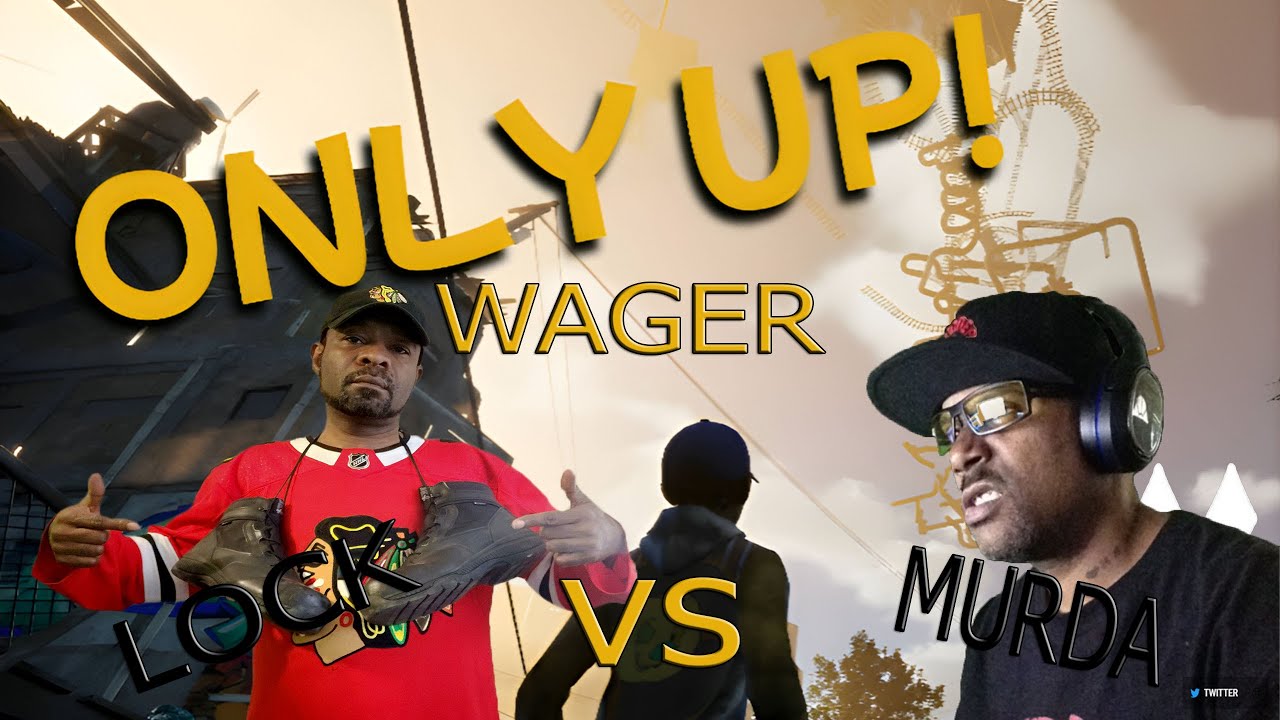 Lock VS Murdashow PT 3 | Only Up Friendly Wager! Who Will Make It To ...