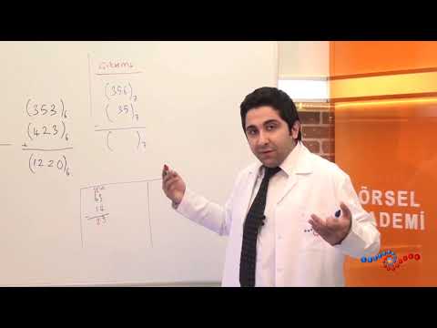 Matematik - Tabanlar-Çıkarma Örnek