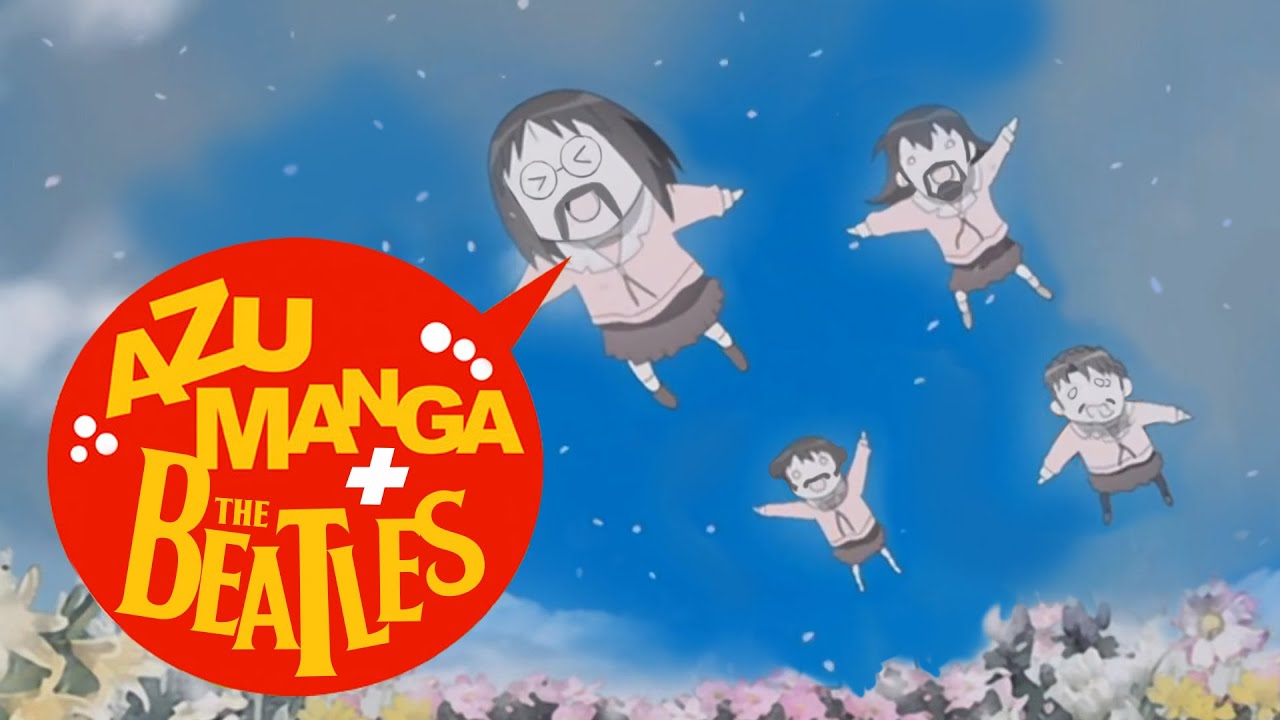 The Beatles + Azumanga Daioh - "Raspberry Fields Forever" - YouTube