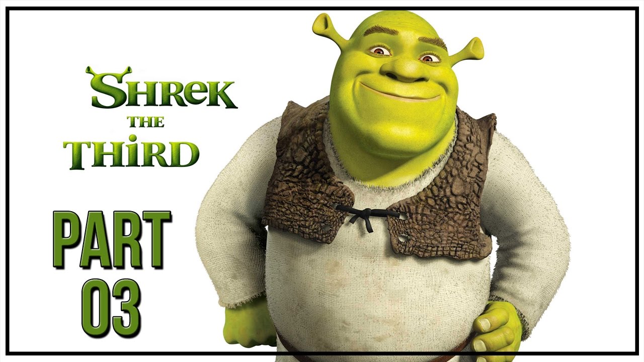 Shrek The Third PSP Part.3 - Sem Comentário - The Pirate Ship - YouTube