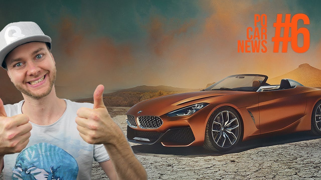 PQcarNews#6 - BMW Z4 & M5, Aston Martin Zagato Speedster, Lamborghini ...