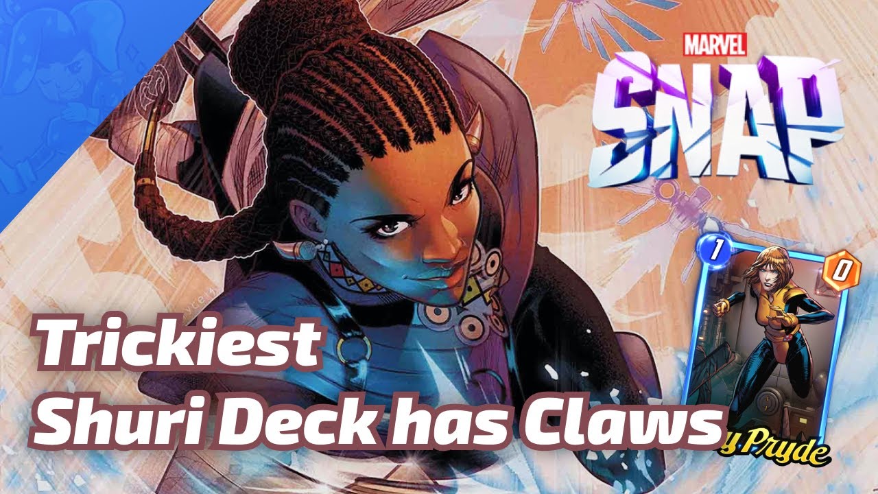 Trickiest Shuri Deck has Claws - Marvel SNAP Gameplay & Deck Highlight ...