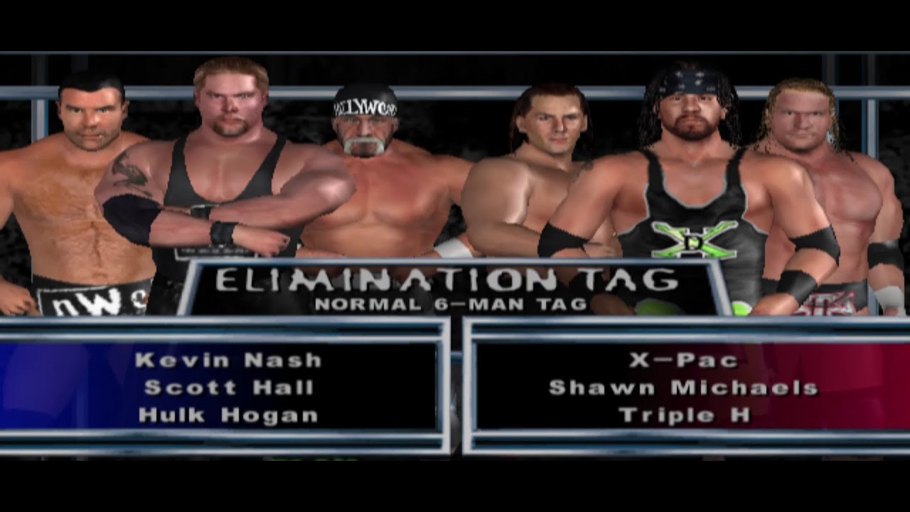 FULL MATCH : DX vs NWO Elimination 6-Man Tag Team Match [HCTP] Here ...
